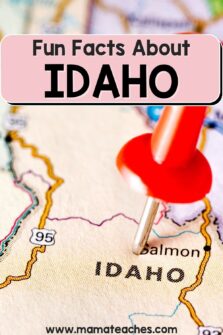 Fun Facts About Idaho - Mama Teaches