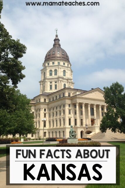 Fun Facts About Kansas for Kids - Mama Teaches