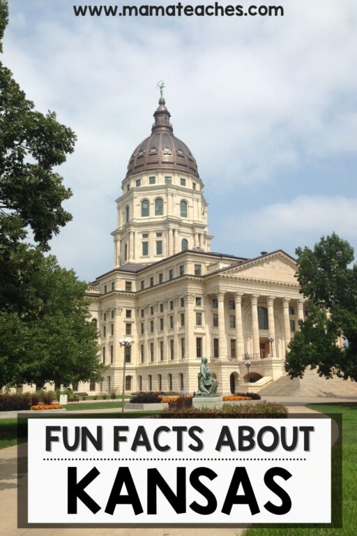 Fun Facts About Kansas for Kids - Mama Teaches