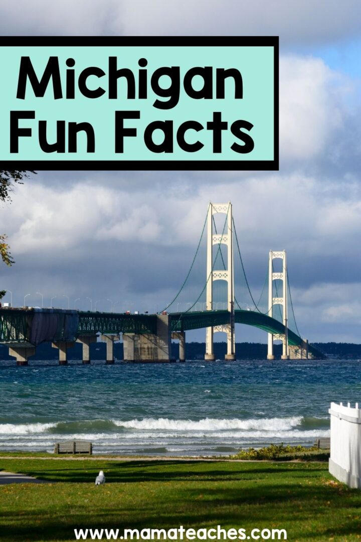 Fun Facts About Michigan - Mama Teaches
