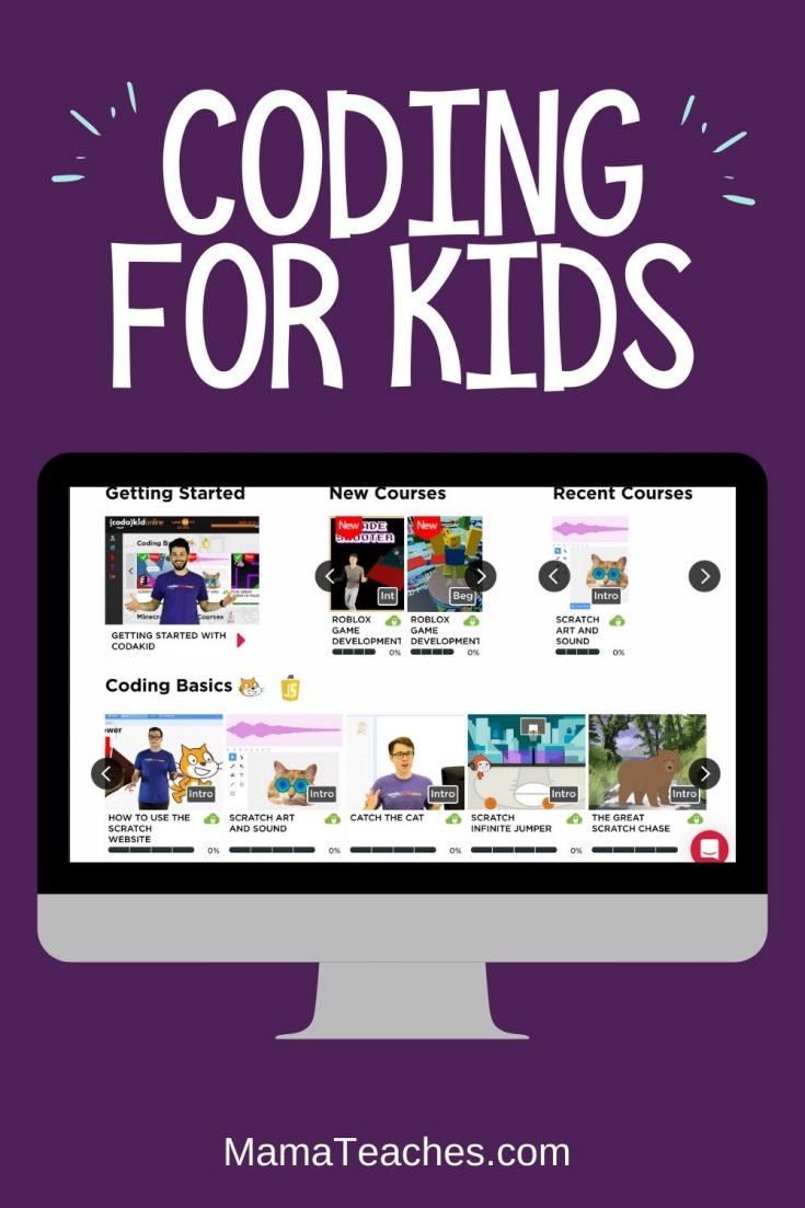 Coding for Kids - Mama Teaches