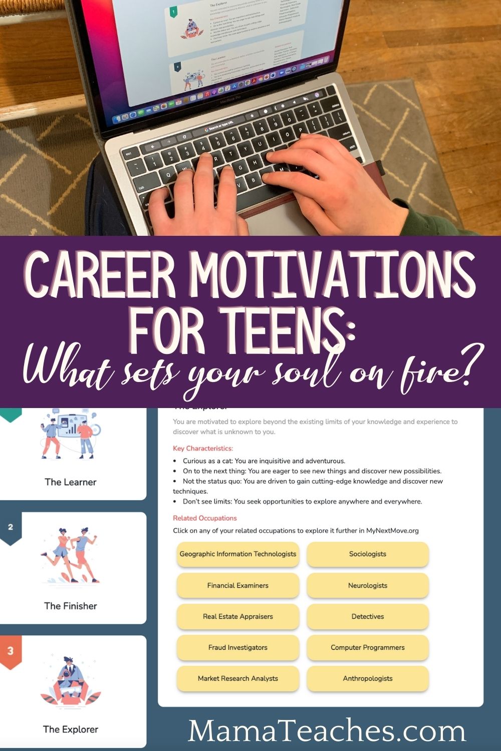 Helping Teens Find Career Motivation - Mama Teaches