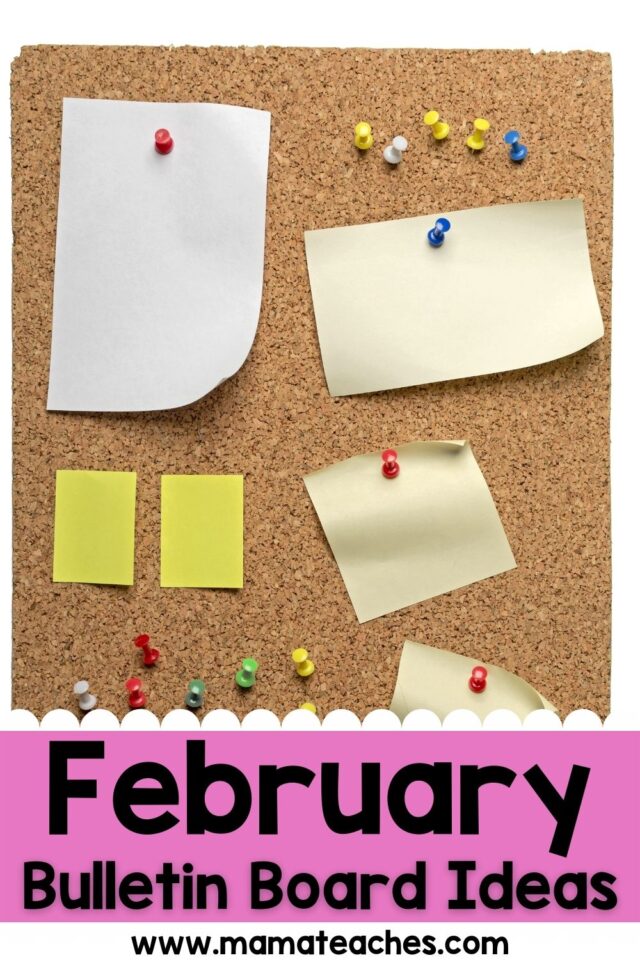February Bulletin Board Ideas - Mama Teaches