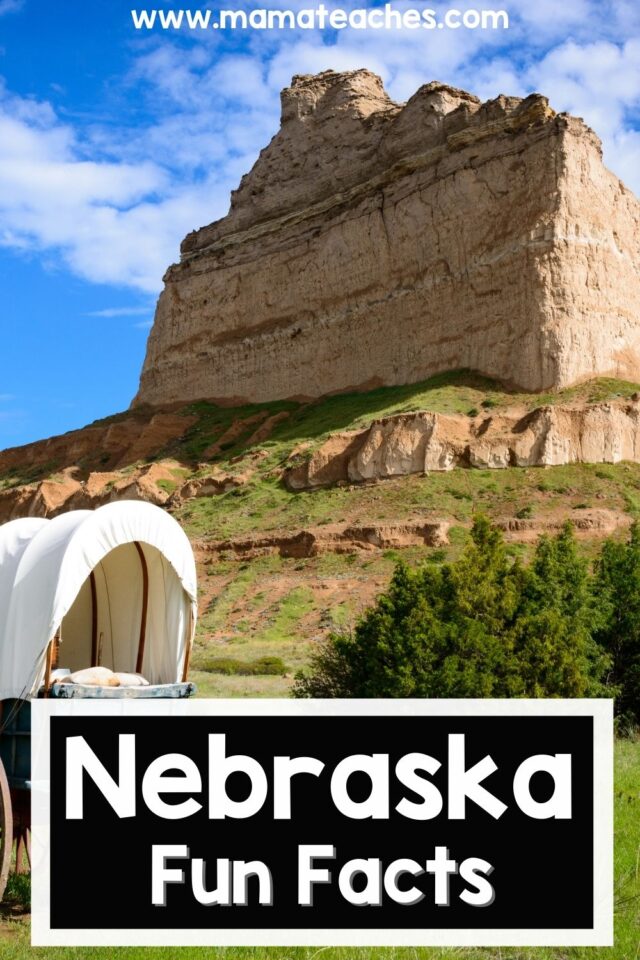 Fun Facts About Nebraska - Mama Teaches