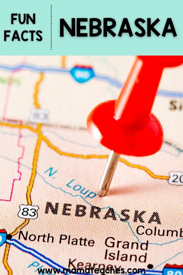 Fun Facts About Nebraska - Mama Teaches