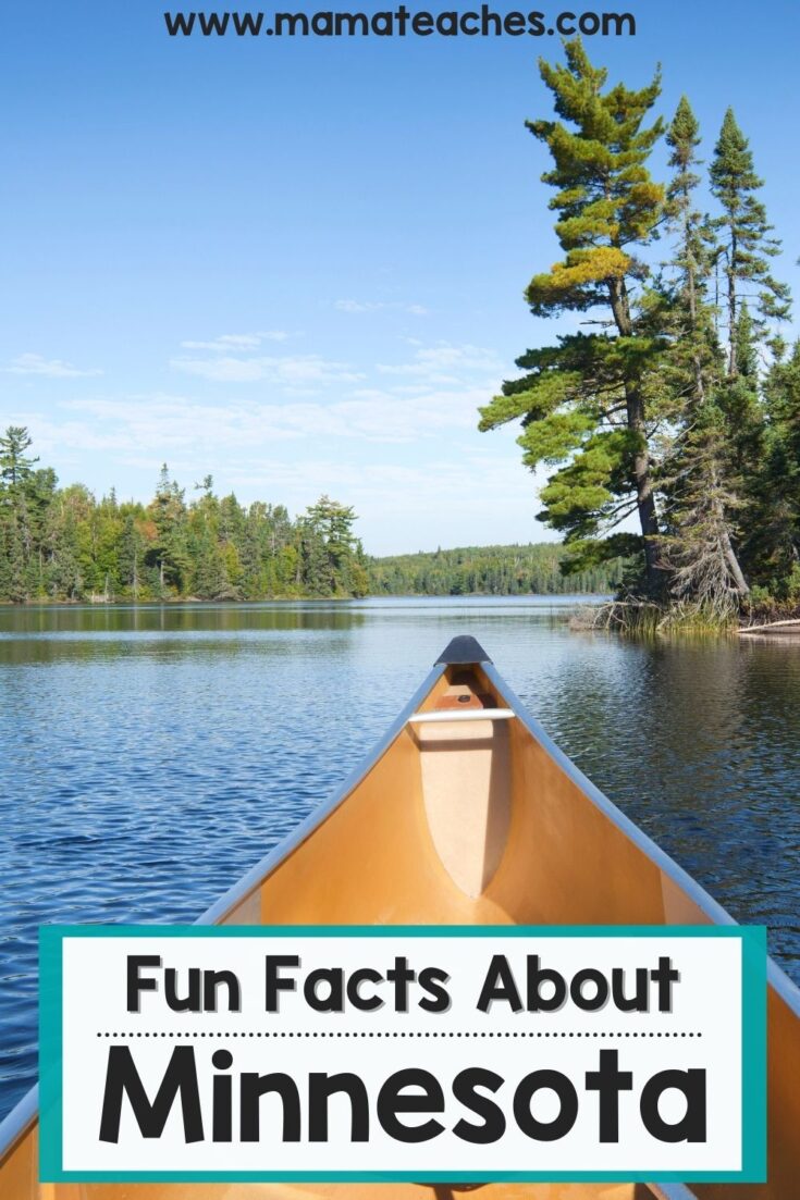 Minnesota Fun Facts - Mama Teaches