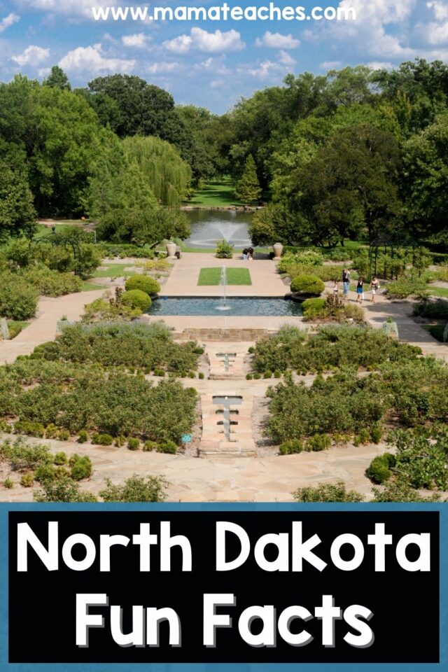 Fun Facts About North Dakota - Mama Teaches