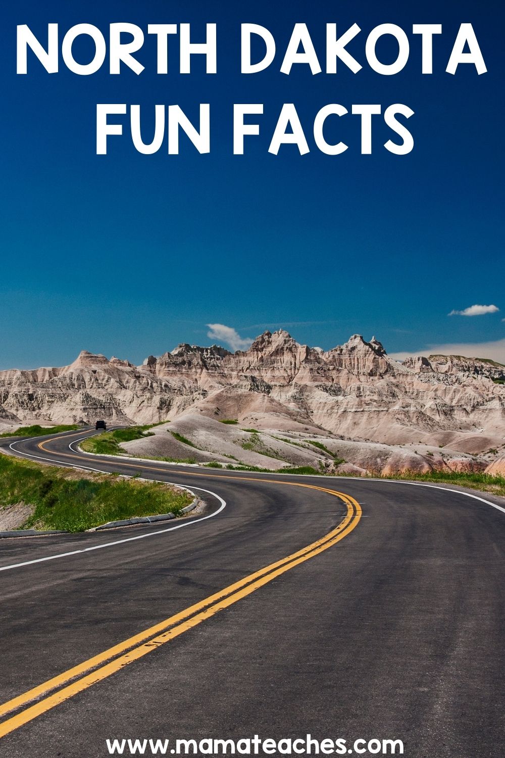 Fun Facts About North Dakota - Mama Teaches