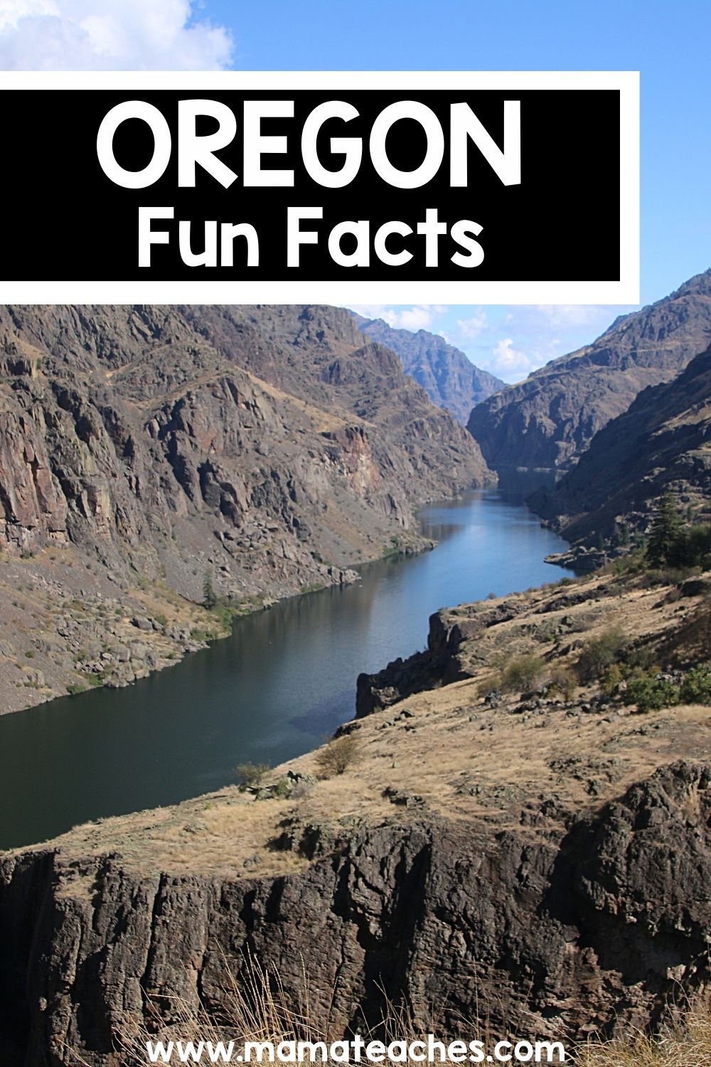 Fun Facts About Oregon - Mama Teaches