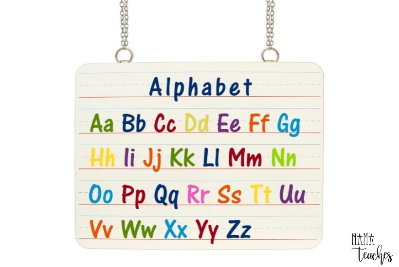 How To Teach The Alphabet Mama Teaches