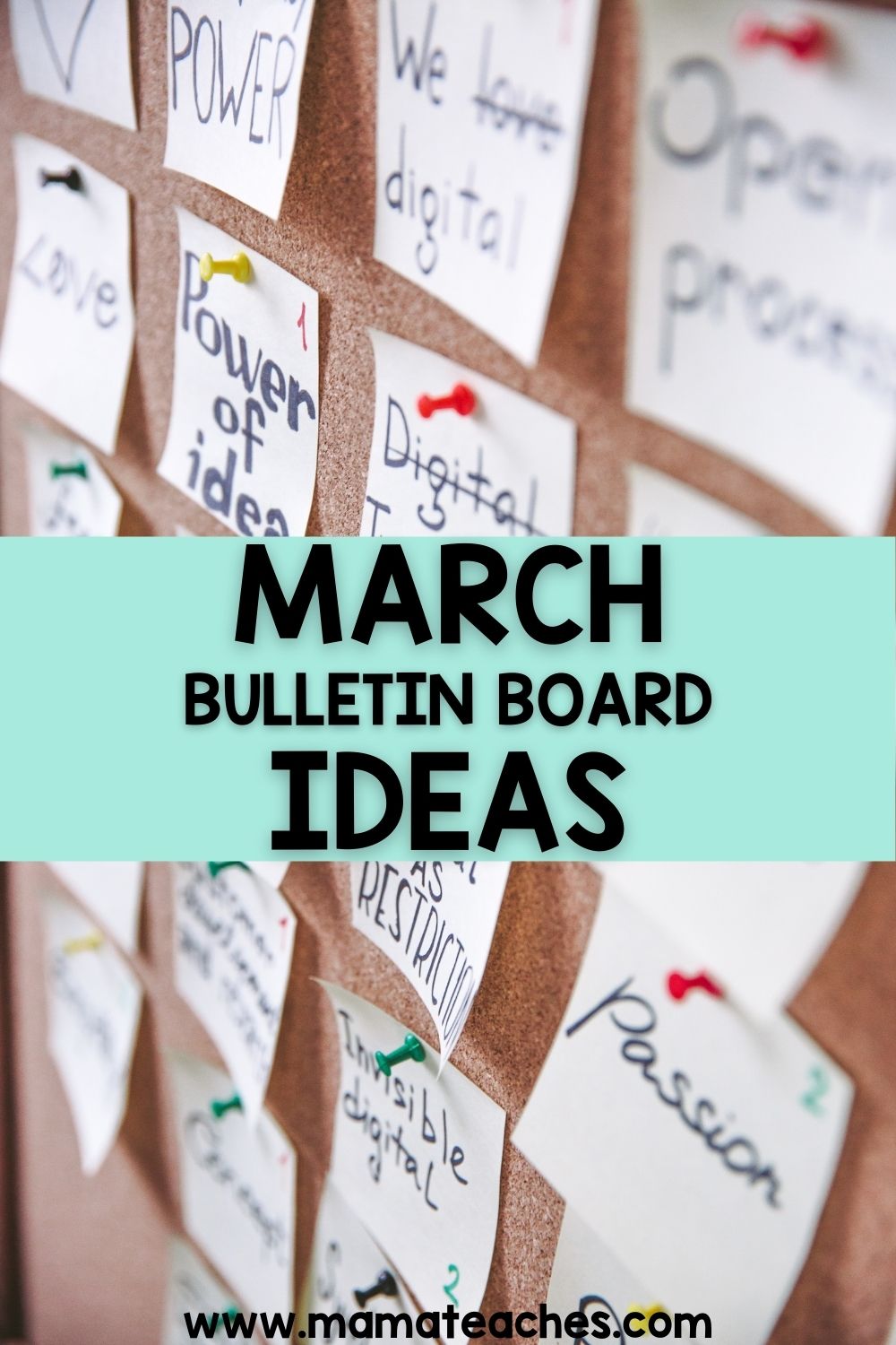 March Bulletin Board Ideas - Mama Teaches