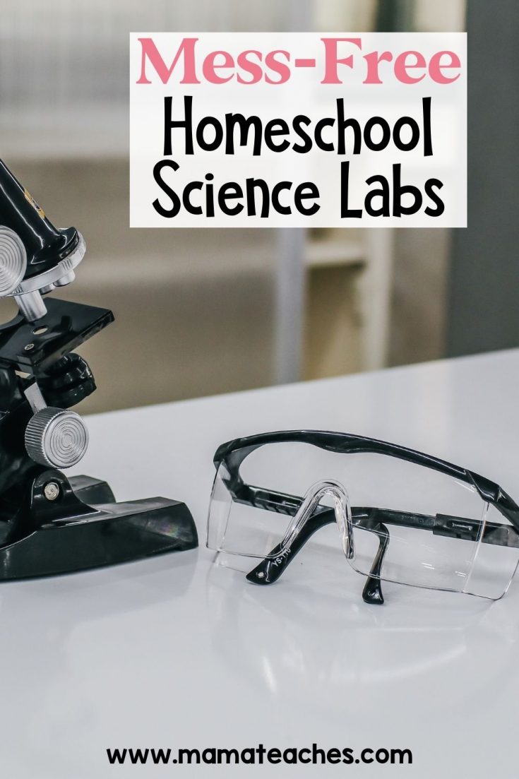 Messless Homeschool Science Labs - Mama Teaches