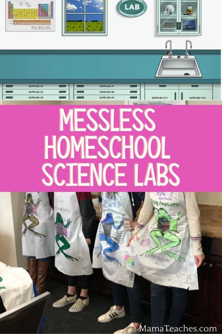 Messless Homeschool Science Labs - Mama Teaches