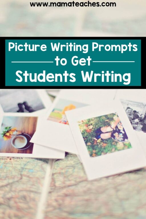 Picture Writing Prompts to Get Students Writing - Mama Teaches