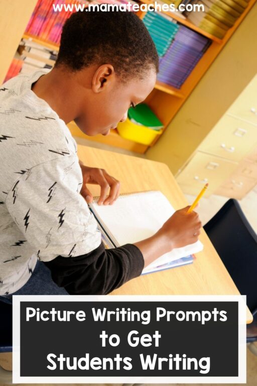 Picture Writing Prompts to Get Students Writing - Mama Teaches