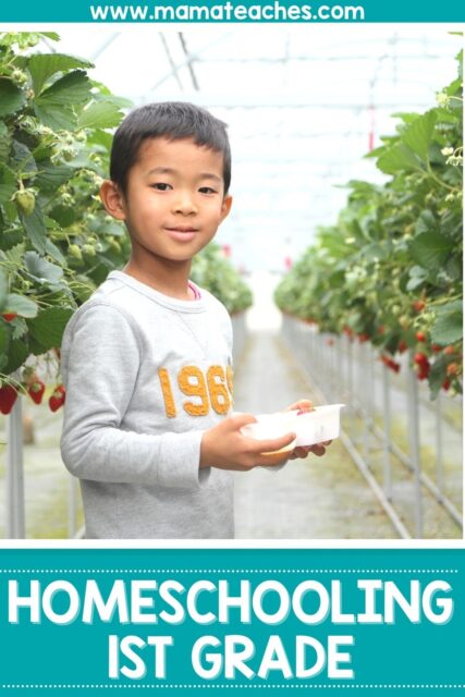 Homeschooling 1st Grade - Mama Teaches