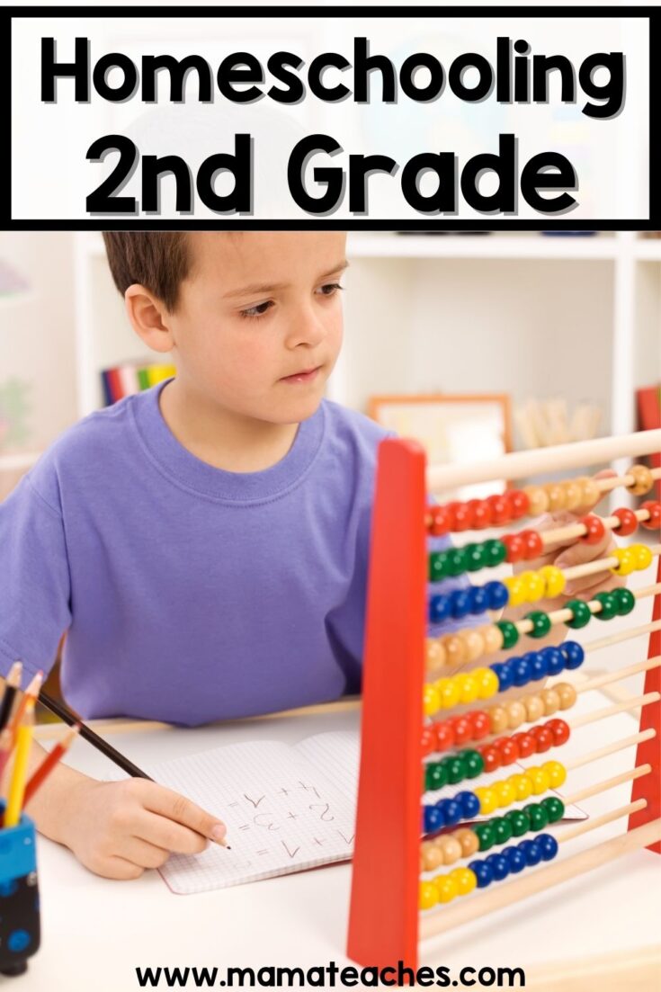 Homeschooling 2nd Grade - Mama Teaches