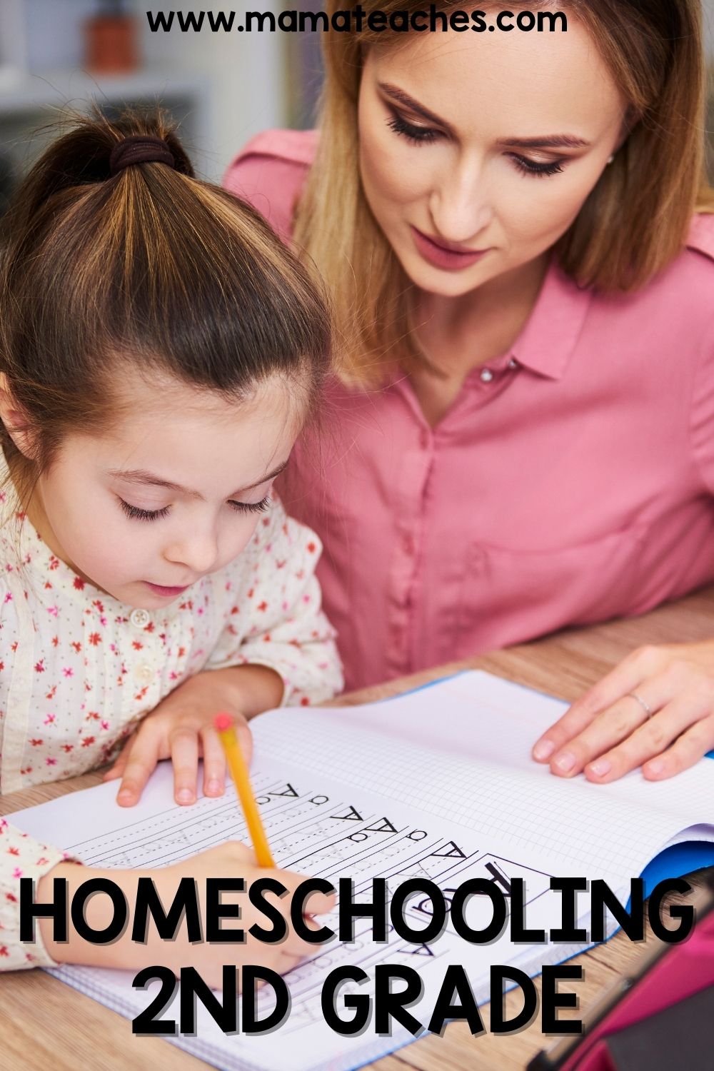 Homeschooling 2nd Grade - Mama Teaches