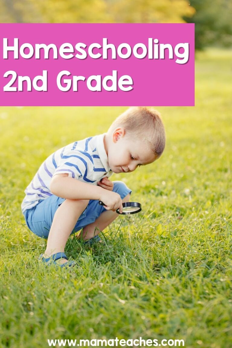 Homeschooling 2nd Grade - Mama Teaches