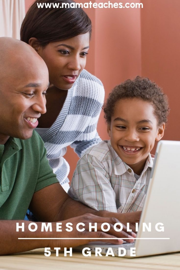 Homeschooling 5th Grade - Mama Teaches