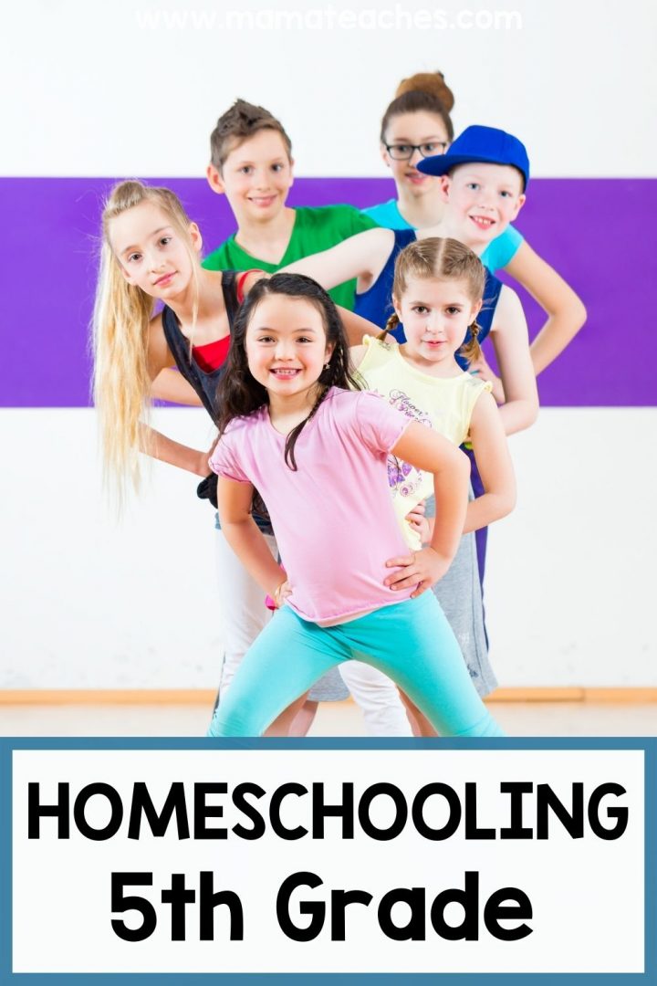 Homeschooling 5th Grade - Mama Teaches