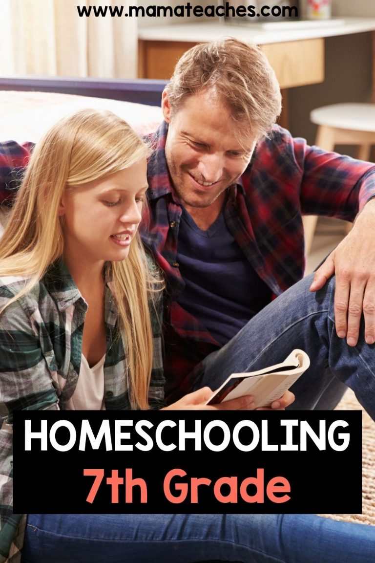 Homeschooling 7th Grade - Mama Teaches