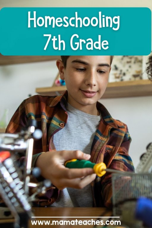 Homeschooling 7th Grade - Mama Teaches