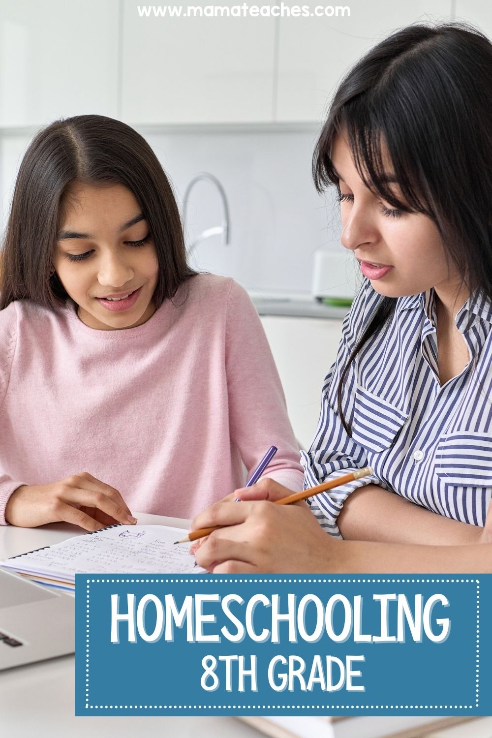 Homeschooling 8th Grade - Mama Teaches