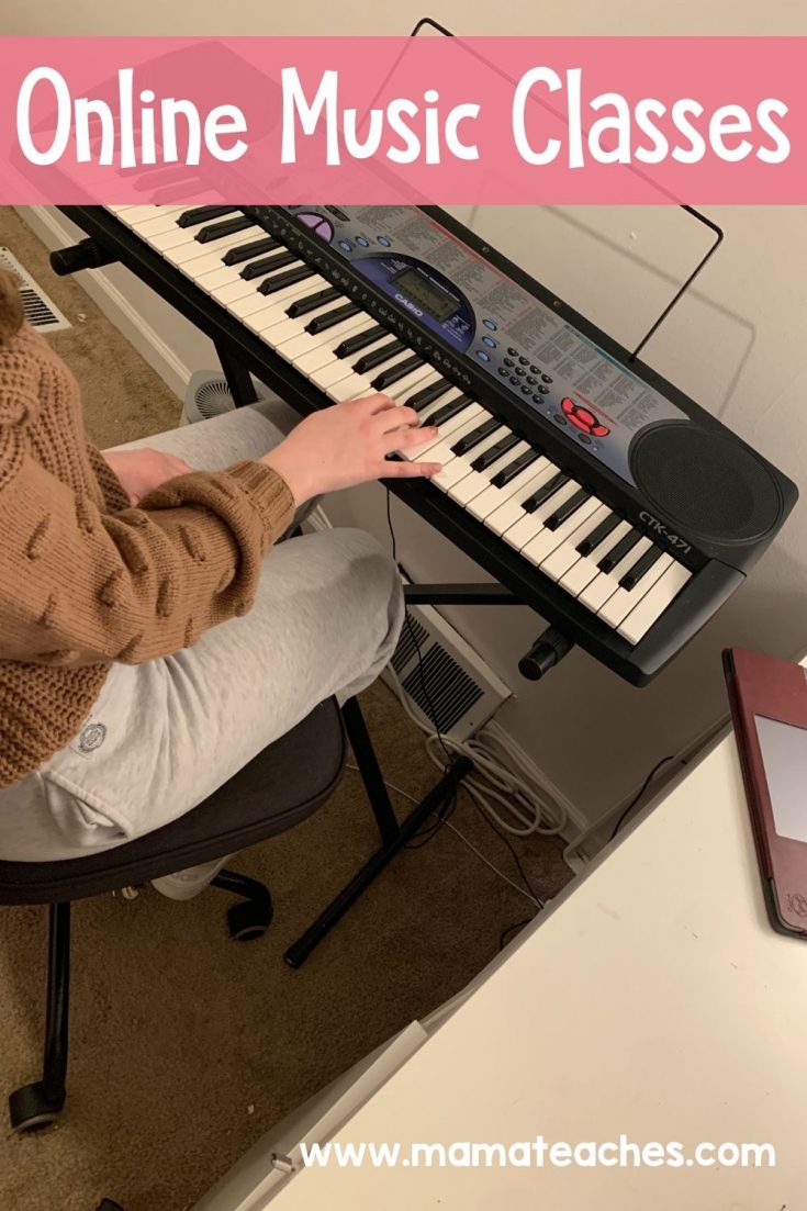 Online Music Lessons for Kids - Mama Teaches