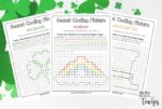 St. Patrick's Day Coding Activities - Mama Teaches