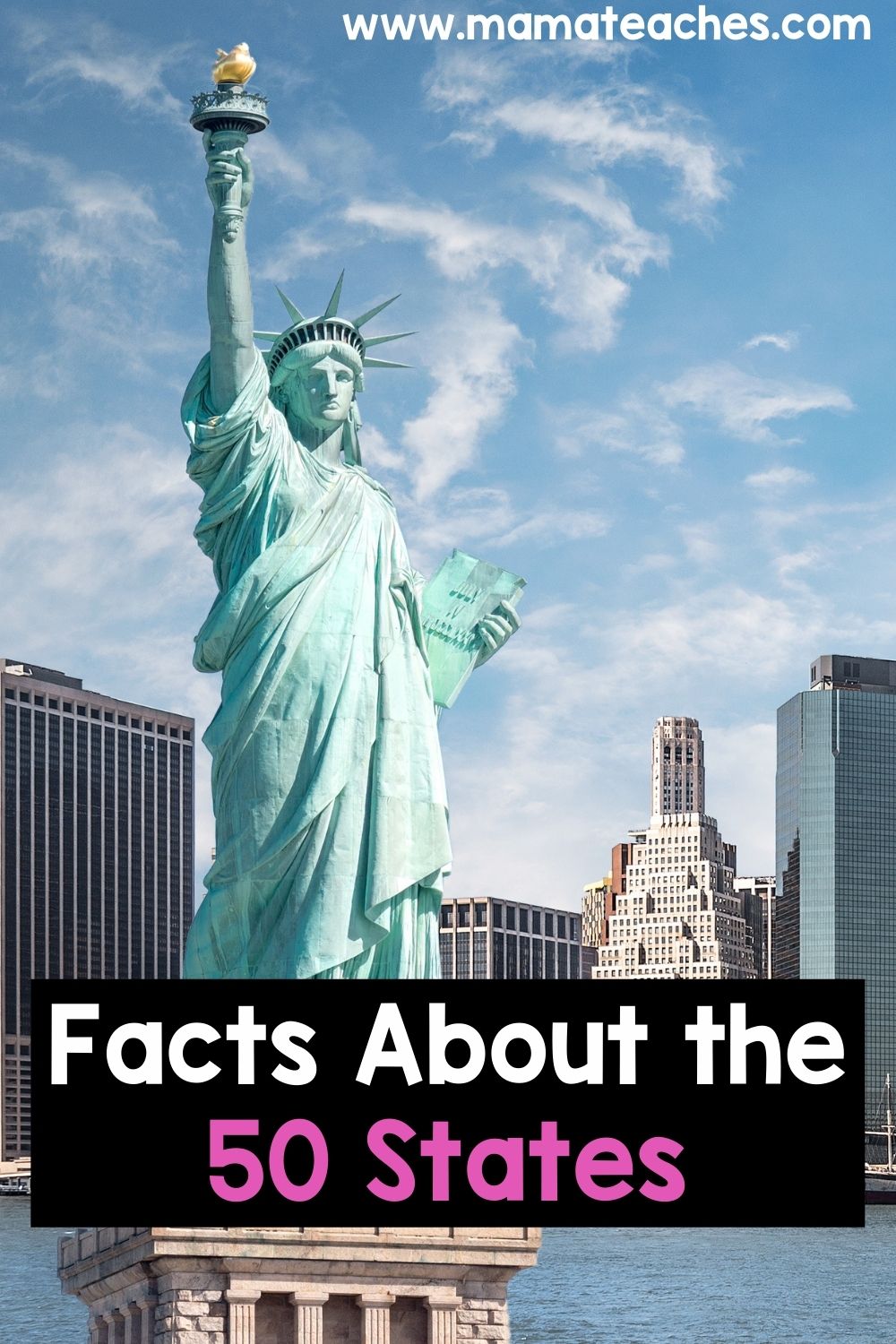 Facts About the 50 States - Mama Teaches