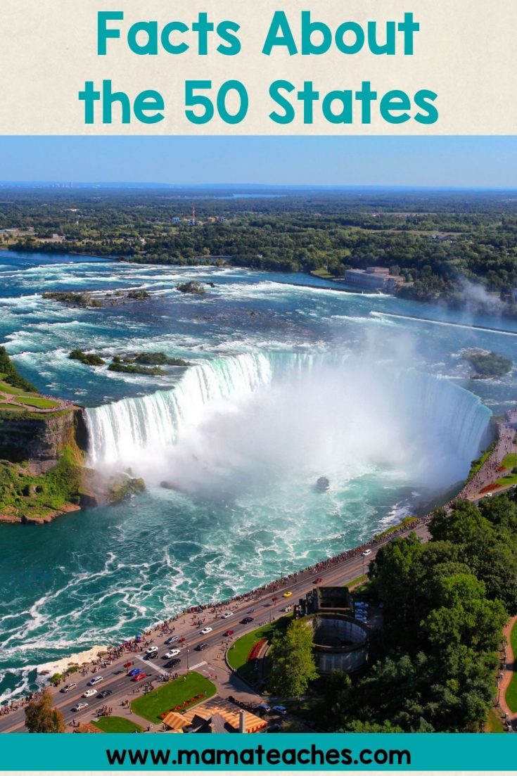 Facts About the 50 States - Mama Teaches