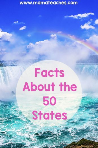 Facts About the 50 States - Mama Teaches