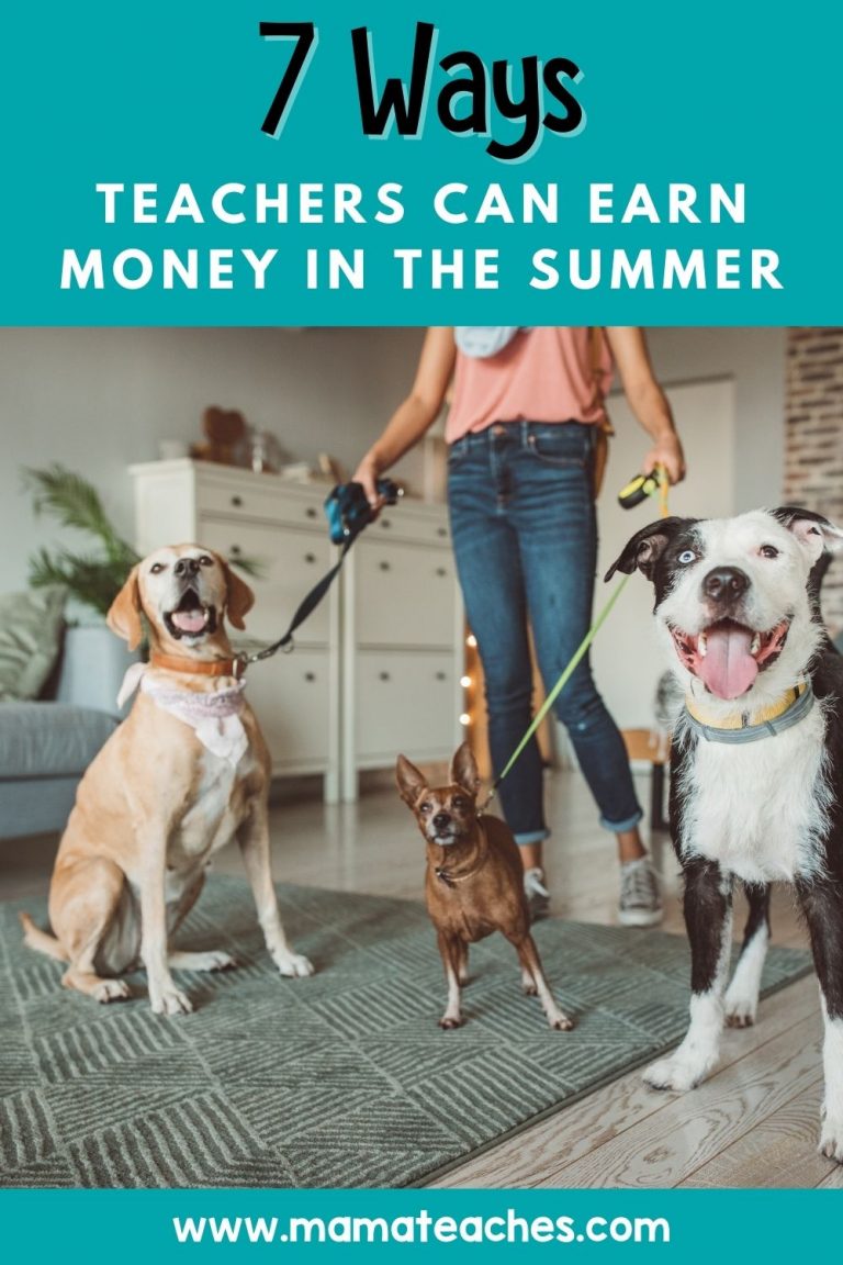 7 Ways Teachers Can Earn Money in the Summer - Mama Teaches
