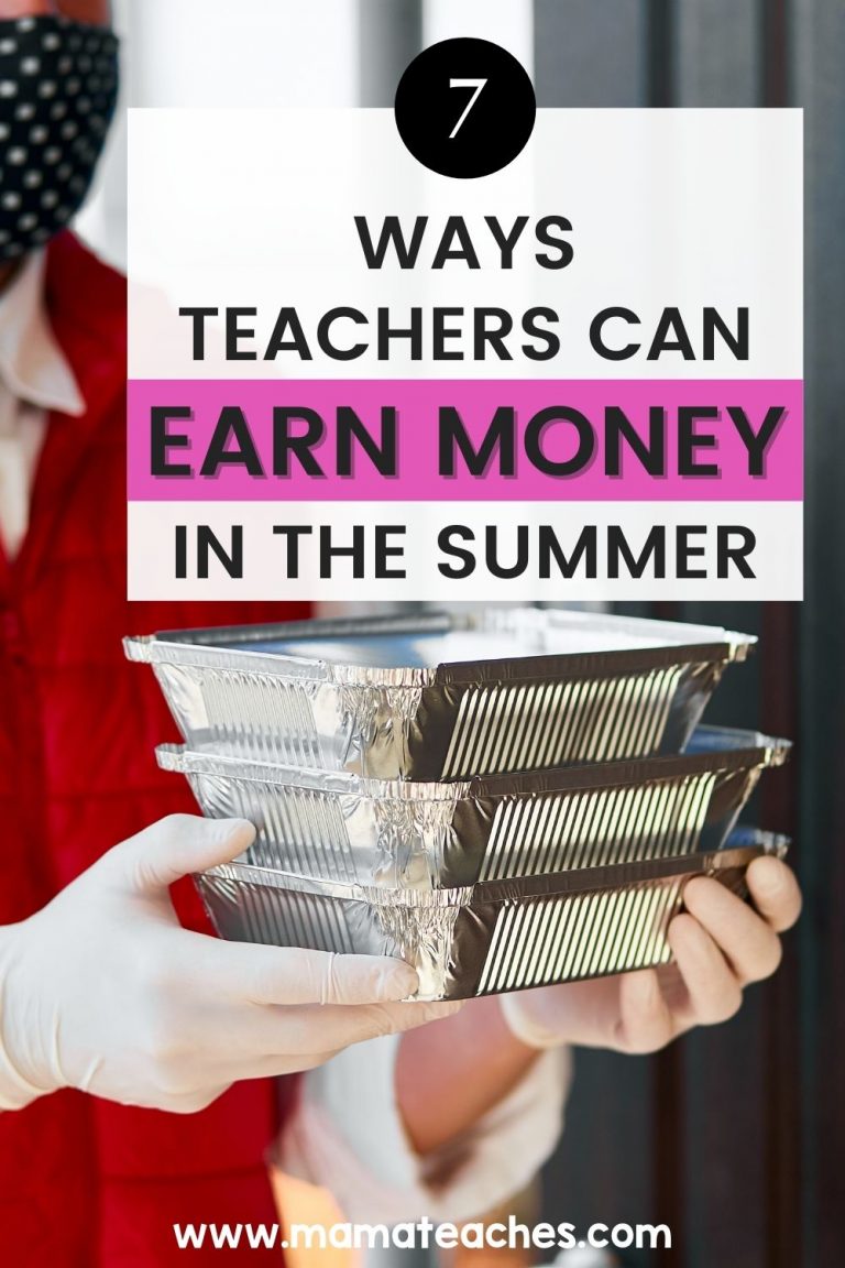 7 Ways Teachers Can Earn Money in the Summer - Mama Teaches