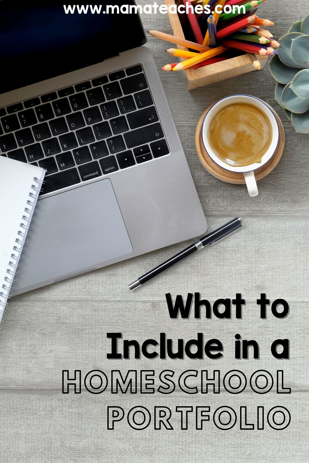What to Include in a Homeschool Portfolio - Mama Teaches
