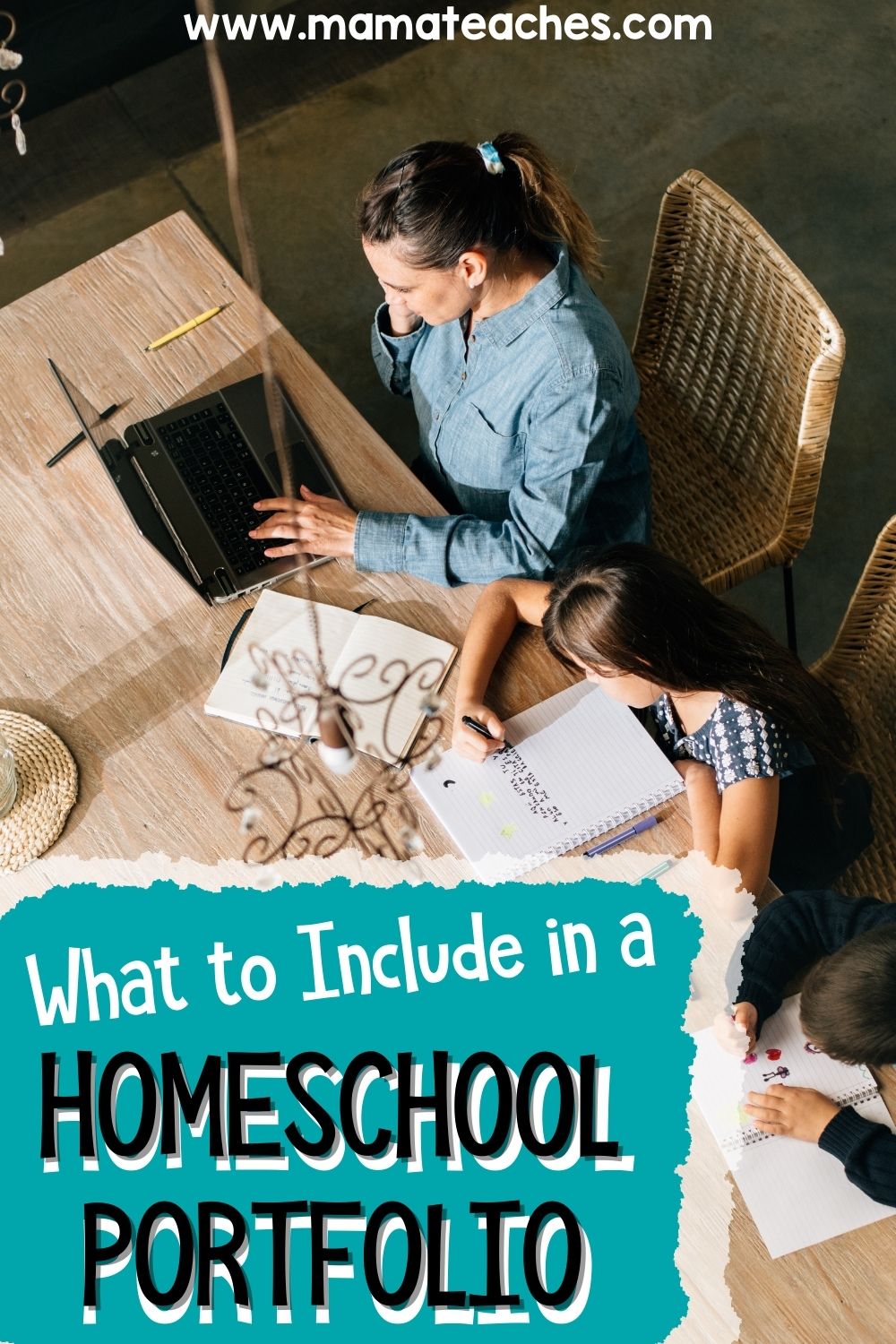 What to Include in a Homeschool Portfolio - Mama Teaches