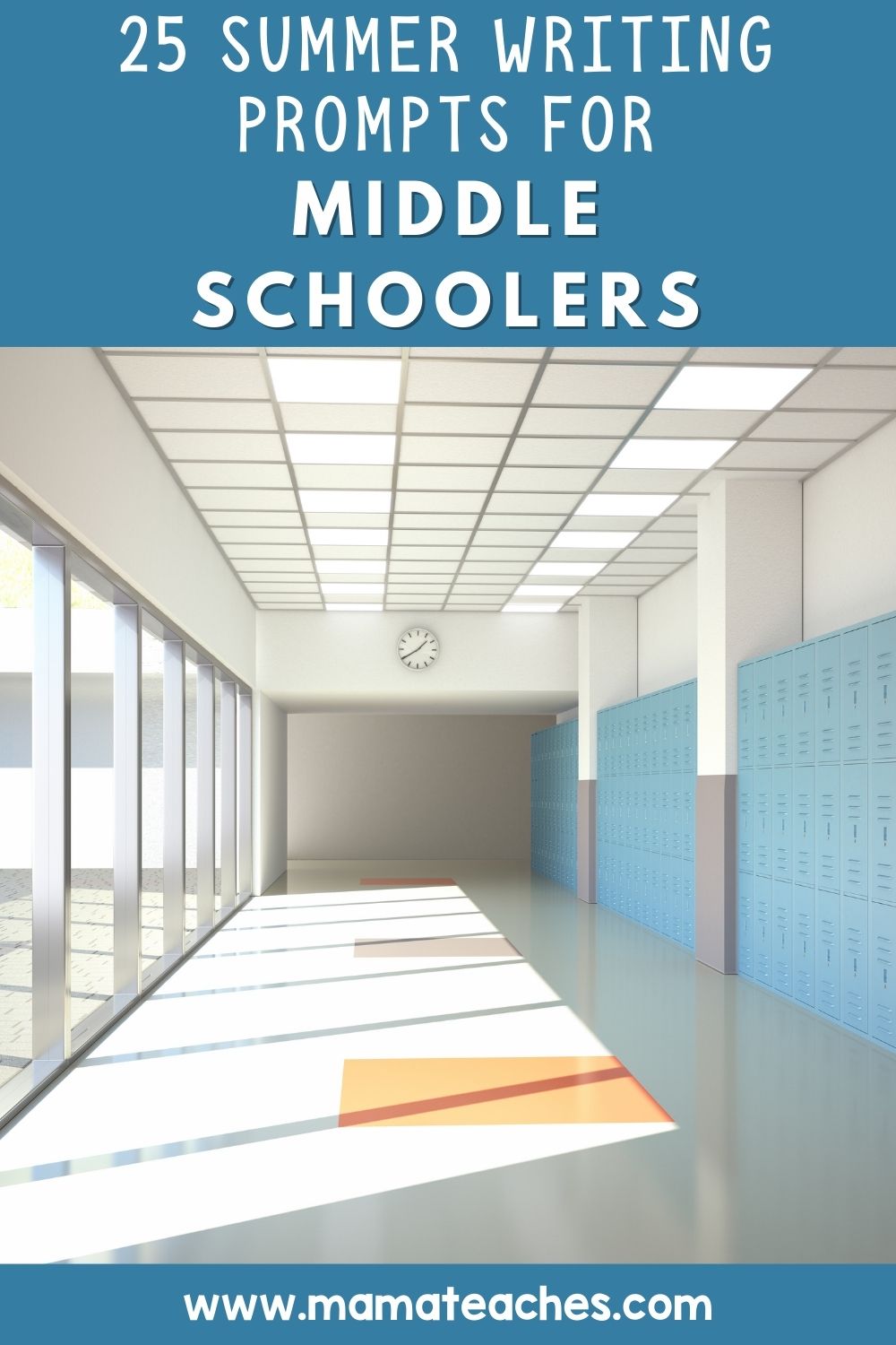 25 Summer Writing Prompts for Middle Schoolers - Mama Teaches