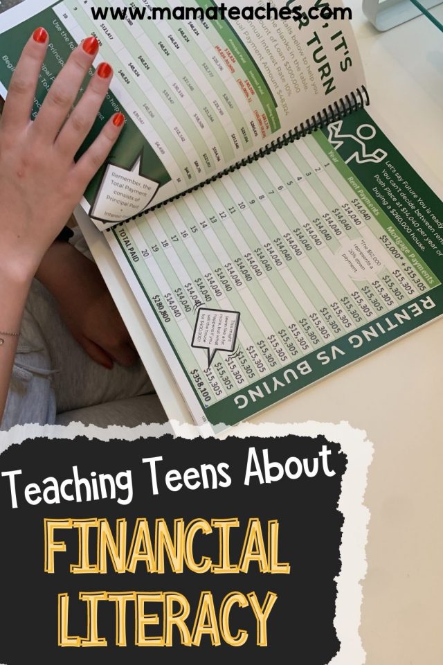 3 Ways to Build Financial Literacy for Teens - Mama Teaches