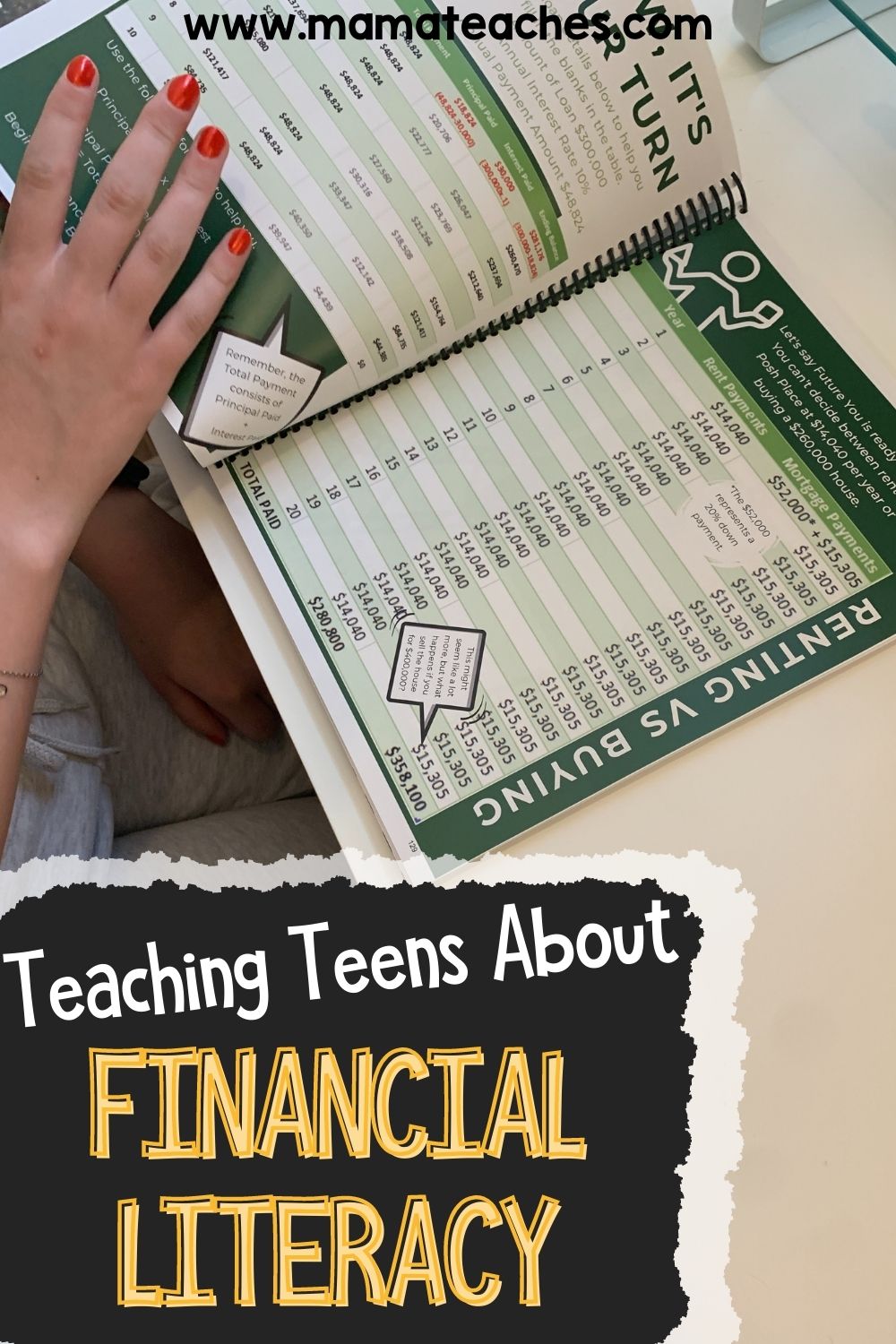 3 Ways to Build Financial Literacy for Teens - Mama Teaches