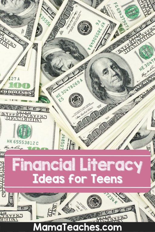 3 Ways to Build Financial Literacy for Teens - Mama Teaches