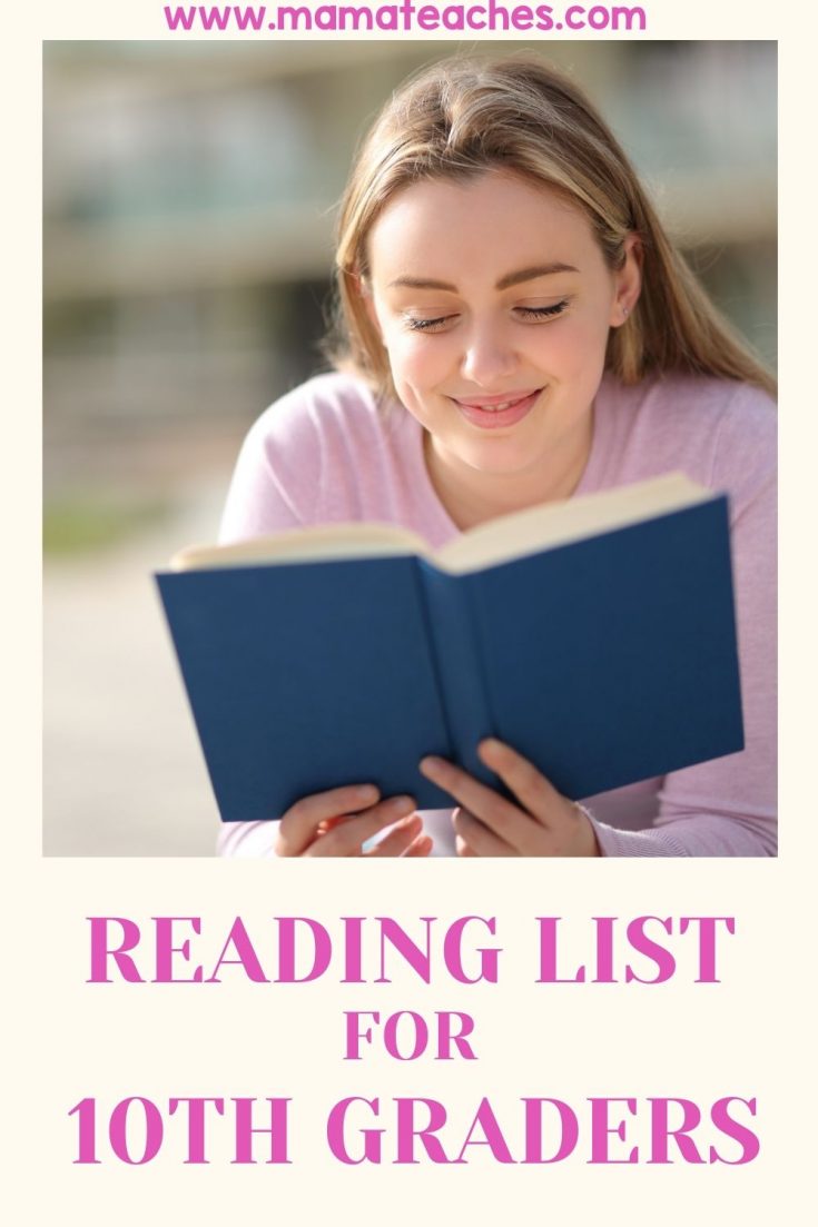 Reading List for 10th Graders - Mama Teaches