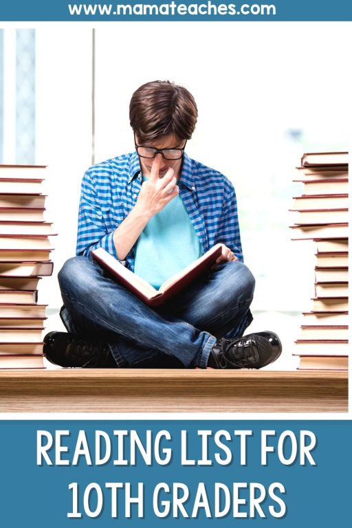 Reading List for 10th Graders - Mama Teaches