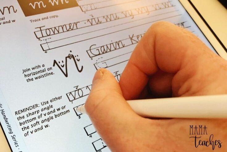 Teaching Cursive to Kids of All Ages - Mama Teaches