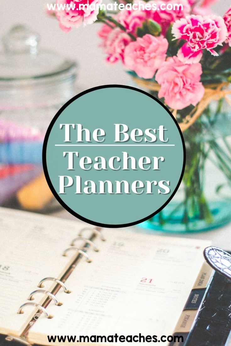 The Best Teacher Planners - Mama Teaches