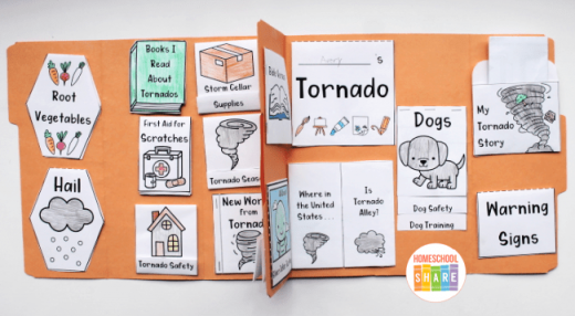 3 Tornado Activities for Kids - Mama Teaches