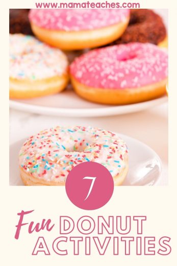 7 Fun Donut Activities - Mama Teaches