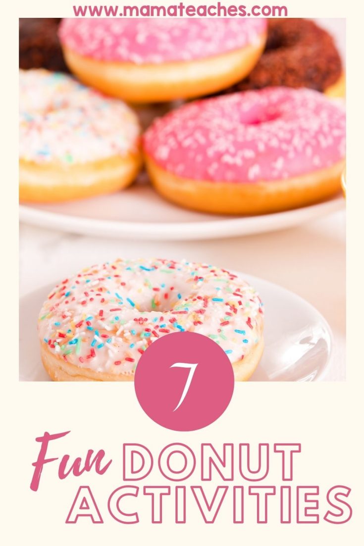 7 Fun Donut Activities - Mama Teaches