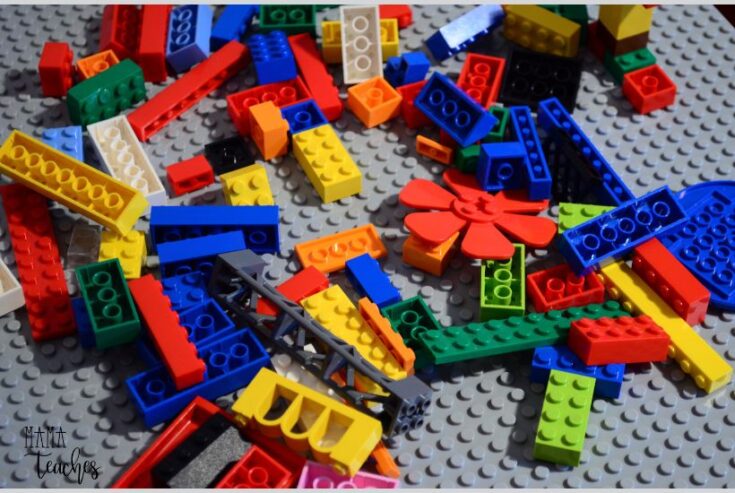 All About LEGO Brick Toys - Mama Teaches