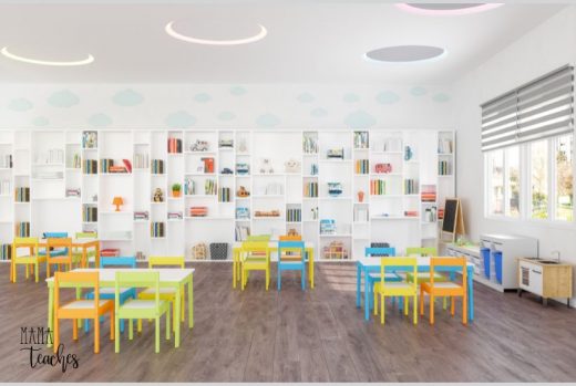 Classroom Setup Ideas - Mama Teaches